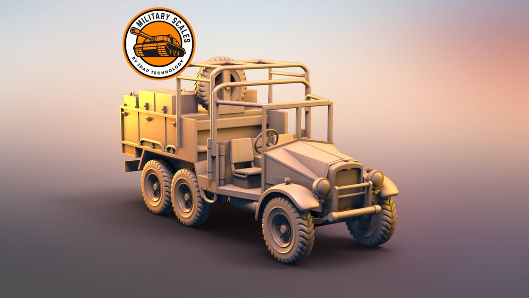 Morris Commercial CDSW 30 Cwt 6x4 British Military Scales Ww2 Vehicle ...