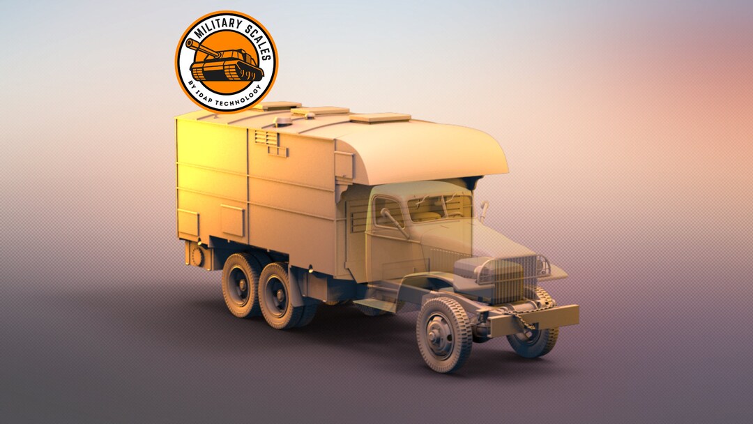 Body Clubmobile pour GMC CCKW 353 balances militaires américaines ww2 ...