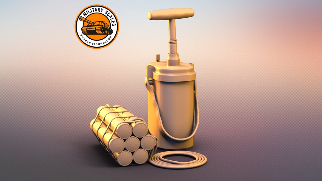 Dynamite War Military Scales Ww1 Ww2 Accessories Explosives Diorama ...