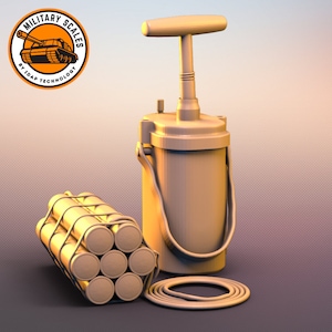 Dynamite War Military Scales Ww1 Ww2 Accessories Explosives Diorama ...