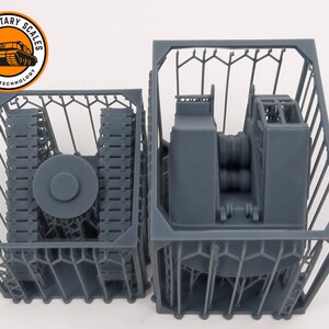 Ruston Bucyrus British Military Scales Ww2 Tracked Excavator Vehicle ...