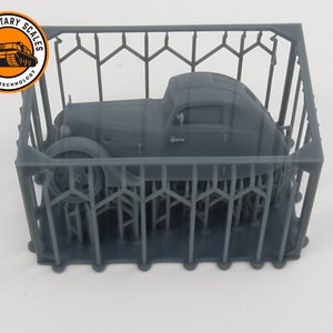 Framo Stromer German Military Scales Ww2 Vehicle Tricycle Car Modeling ...