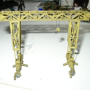 FRIES KRAN 16t Strabokran D.RP. - German Military Scales Ww2 Technical ...