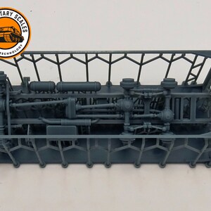 Praga V3S Water Tank Czechoslovakian Military Scales Post-war Vehicle ...