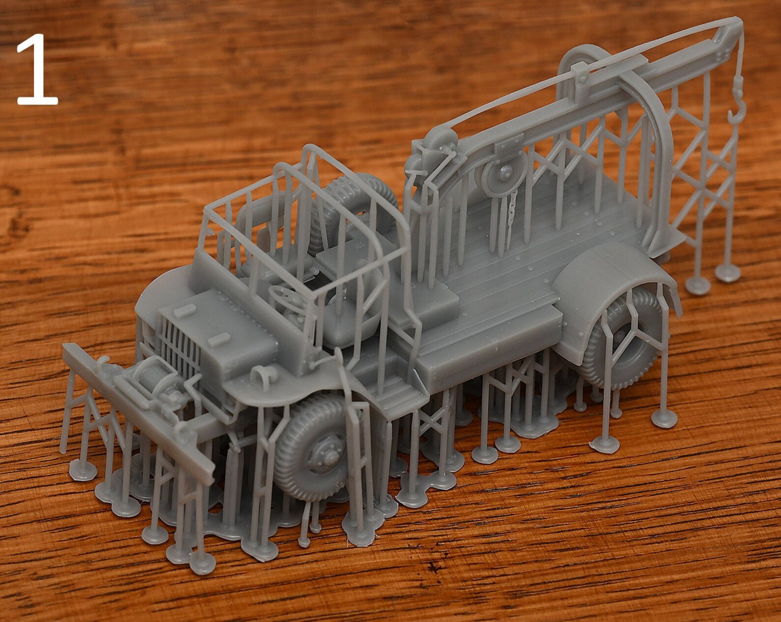 Ford GTB 4x4 Burma Bomb Service Truck 1/72 - Etsy