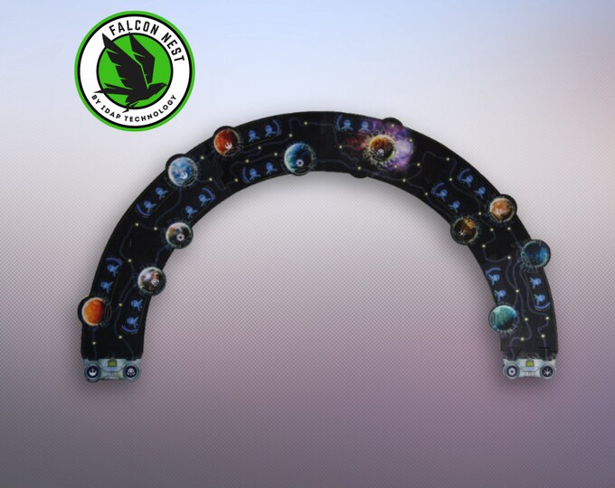 Neoprene Playmat for Star Wars: Outer Rim Custom Board Games Tabletop ...