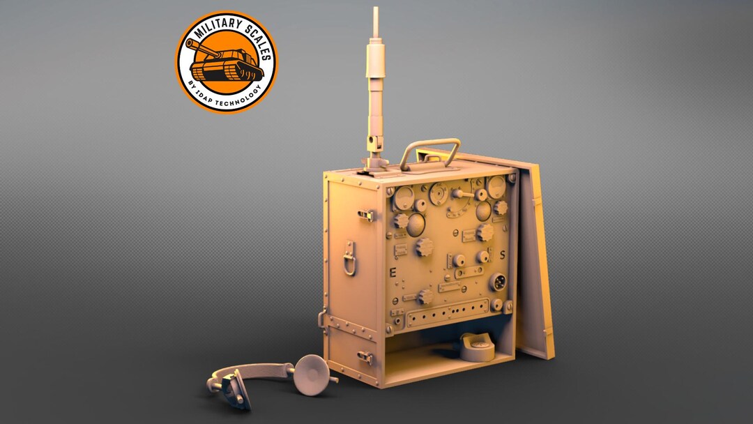 Tornister Funkgerät D2 torn. Fu. D2 WWII German Radio Equipment for ...
