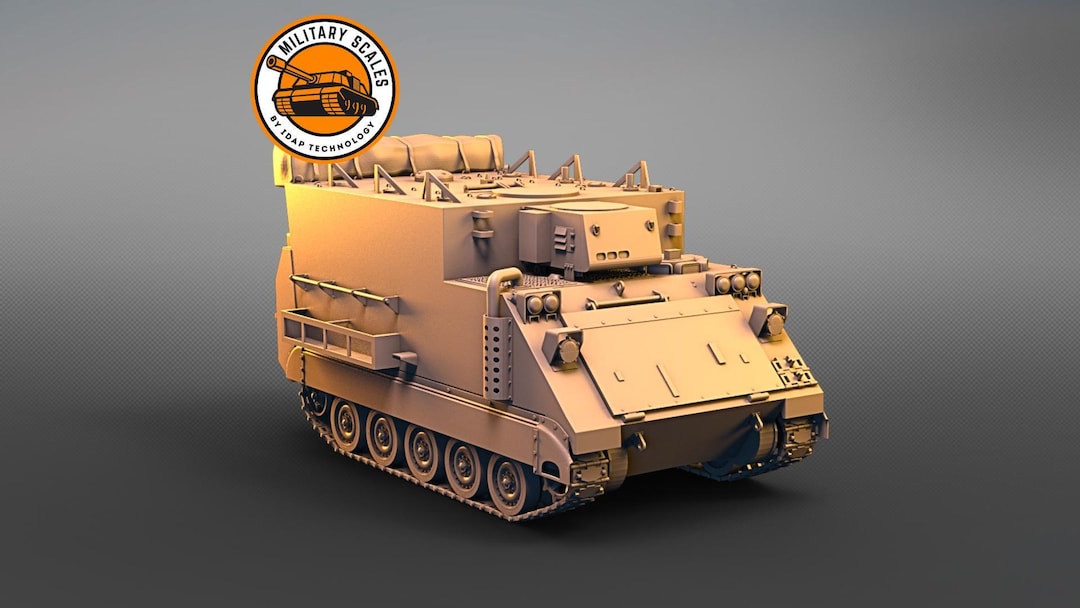 M577 Command Post Carrier - USA Military Scales Cold War Armored ...