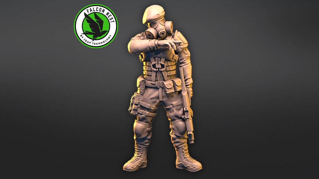 Vladimir - Post Apo Survivors - Male Survivor Rugged Figure Post ...