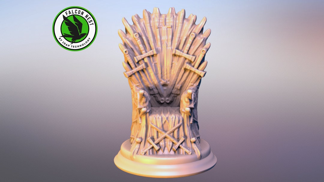 Throne for Game of Thrones Custom Board Games Tabletop Games - Etsy