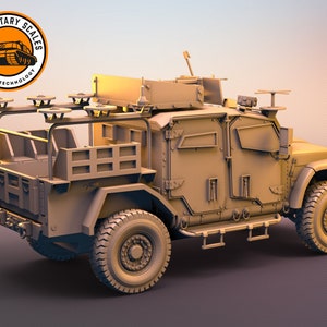 Husky TSV British Military Scales Post-war Vehicle Armored Light ...