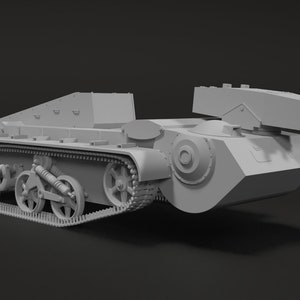 Praying Mantis Experimental Machine Gun Carrier 1/72 - Etsy