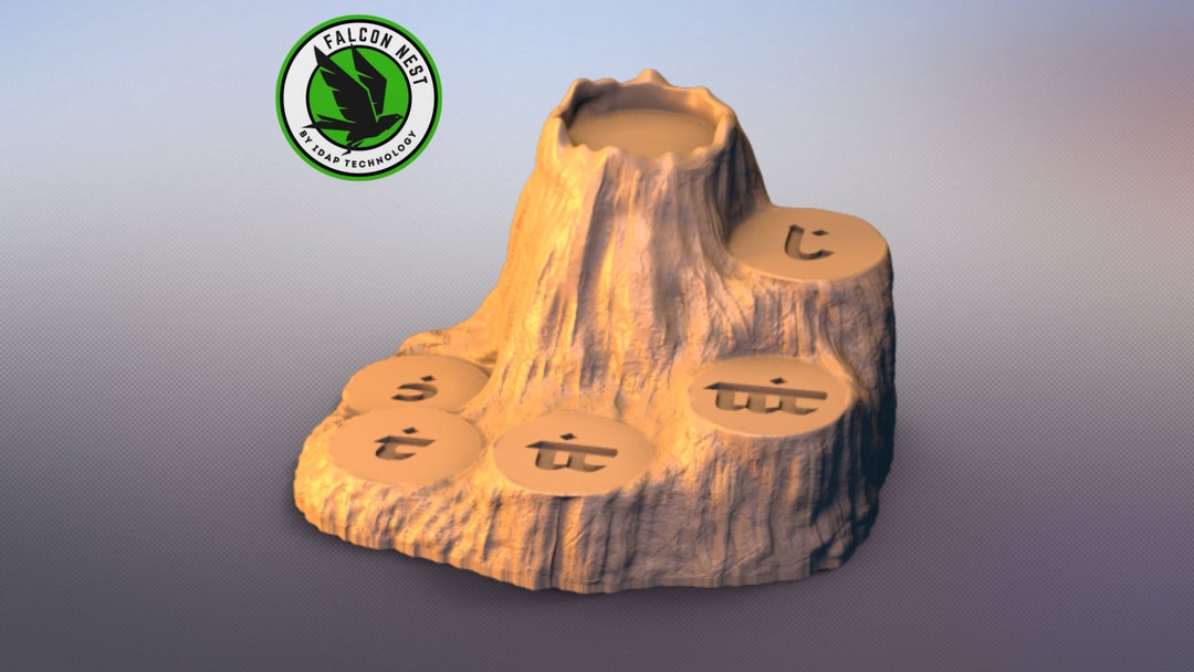 Mount Doom for War of the Ring Larger (anniversary or Collector) (resin ...