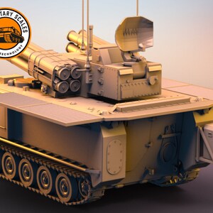 M113 Adats American Military Scales Post-war Vehicle Tracked Armored ...