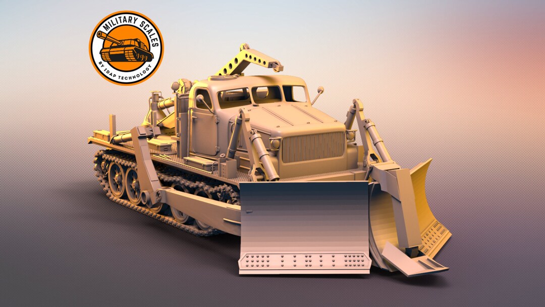 Russian BAT-M Soviet Military Scales Cold War Vehicle Heavy - Etsy