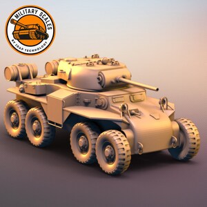 T-18 Boarhound American Military Scales Ww2 Armored Vehicle Heavy Duty ...