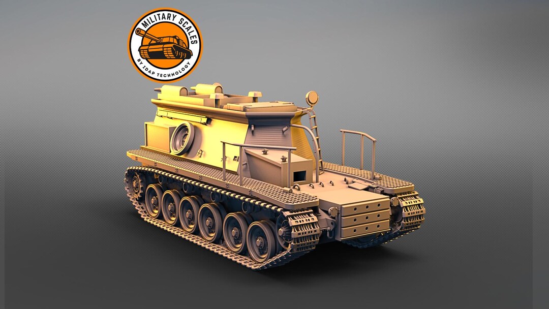 Centurion BARV British Military Scales Cold War Tracked Vehicle ...