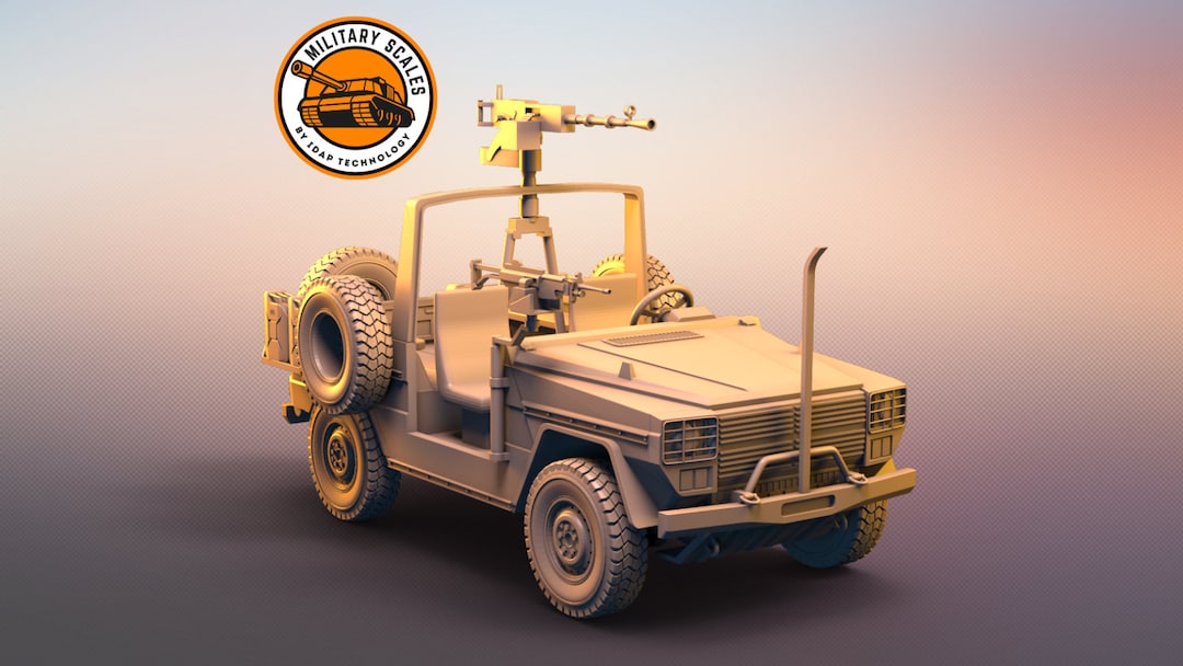 Peugeot P4 PATSAS Military Scales French off Road European Camouflage ...