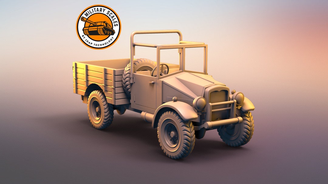 Morris CS8 15 CWT British Military Scales Ww2 Vehicle Light Transport ...