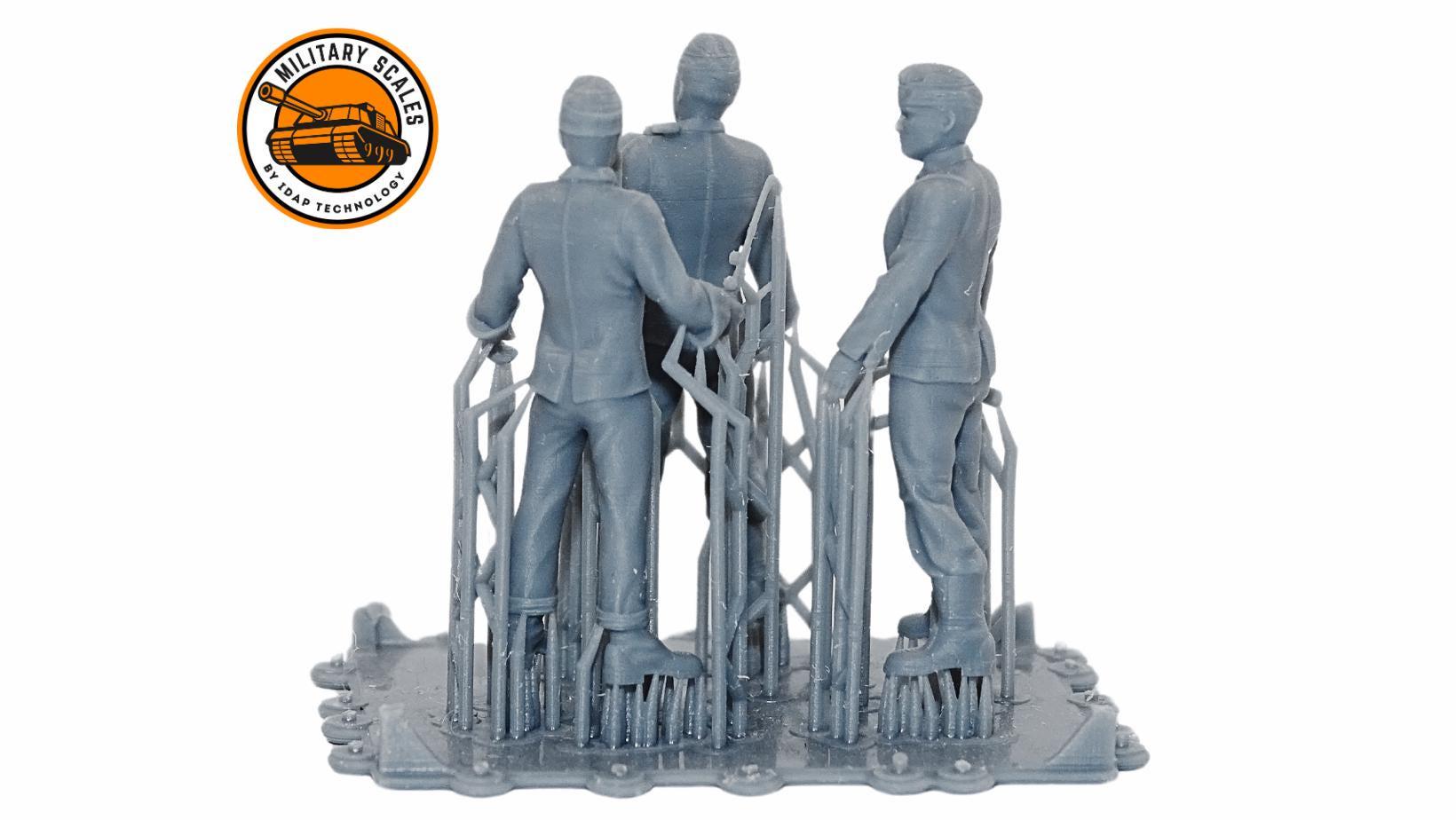 German Mechanics Set - Military Scales Figurine Worker Work Ww2 ...