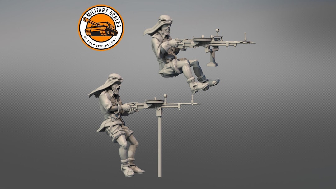 1:35 British Army's Special Air Service Set 2 - Resin Casting British ...