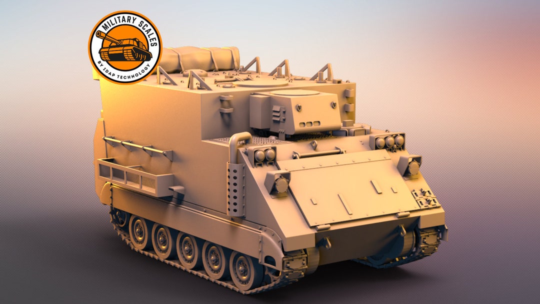 M577 Command Post Carrier USA Military Scales Cold War - Etsy