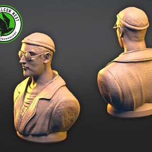 Leon the Professional - Leon the Professional Custom Miniature Resin ...