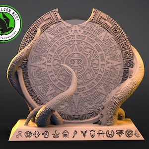 Arkham Horror & Eldritch Horror Gate Token Stand - Custom Board Games ...