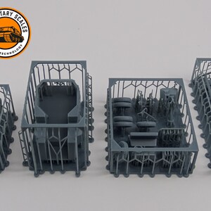 Dodge Tanaké French Military Scales Ww2 Vehicle Armored Truck Off-road ...