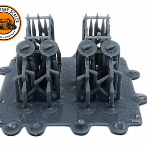 Double Vickers K Machine Gun - British Hard Maxim Military Scale Cal. 7 ...