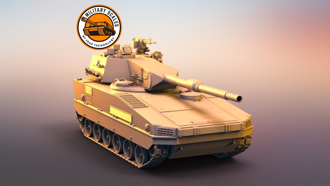 Polish Tank anders Polish Military Scales Post-war Vehicle Tracked ...