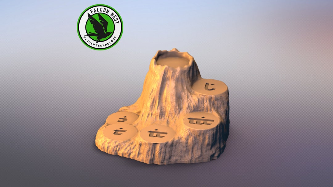 Mount Doom for War of the Ring (resin Casting) - Custom Board Games ...