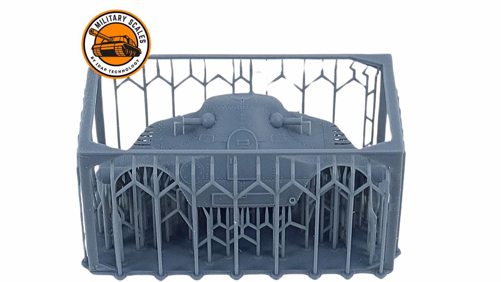Skoda Turtle - Experimental WW2 Armored Vehicle 3D Printed Scale Model ...