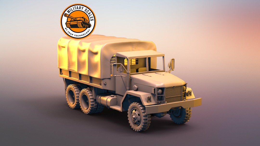 M35 A2 American Military Scales Post-war Vehicle Off-road Transport ...