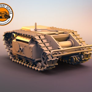 Goliath German Military Scales Ww2 Combat Engineering Mine Tracked ...