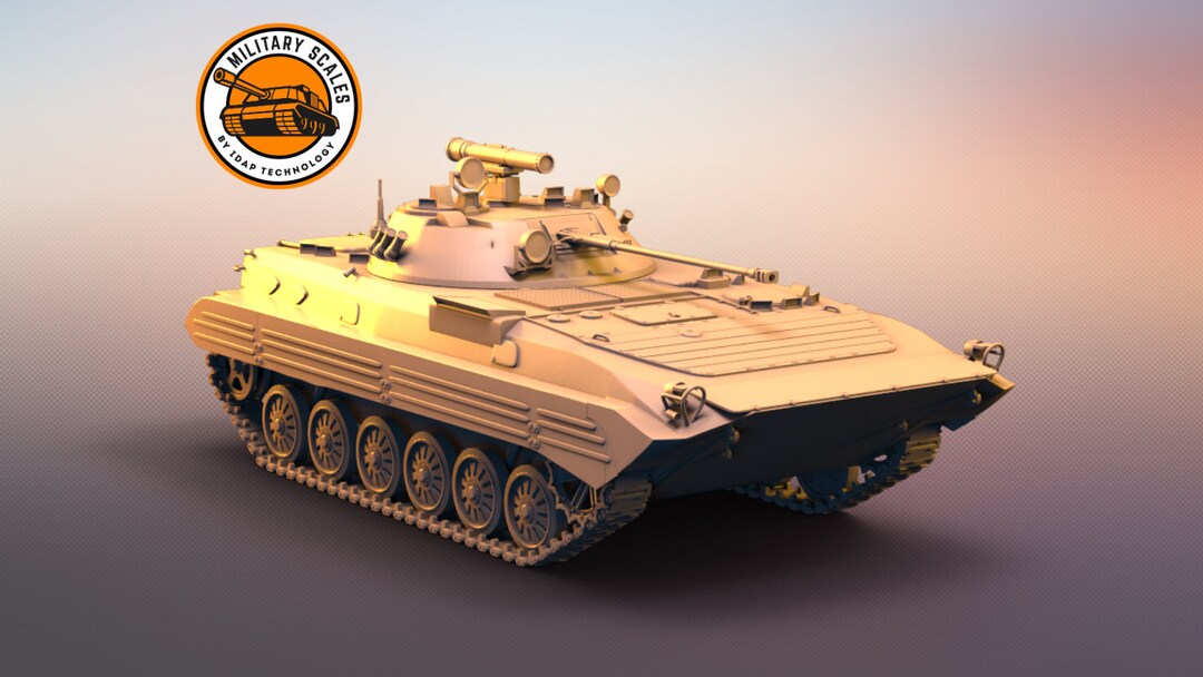 BMP-2 Soviet Military Scales Post-war Tracked Vehicle - Etsy