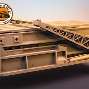 Brockway B666 Semitrailer Pontoon B American Military Scales Additive ...