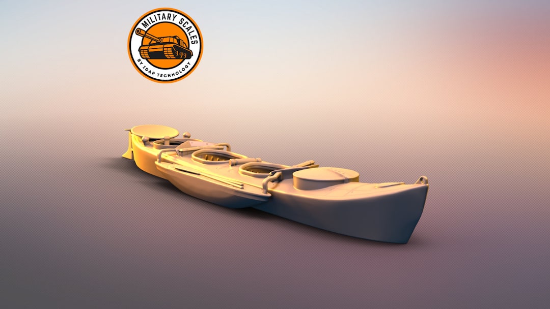 Cockle Kayak Mark VII A British Military Scales Ww2 Boat Light Special ...