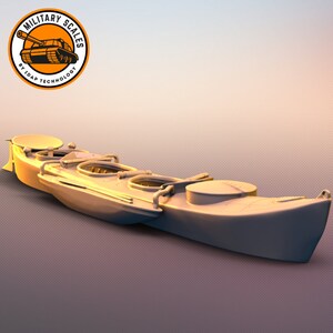 Cockle Kayak Mark VII A British Military Scales Ww2 Boat Light Special ...