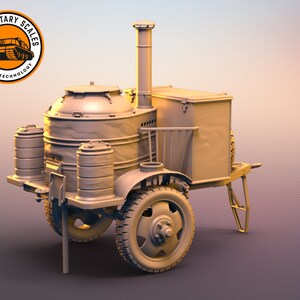 Russian Field Kitchen PK43 Soviet Military Scales Ww2 Portable Borscht ...