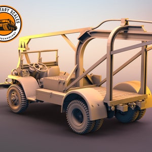 Ford GTB 4x4 Burma Bomb Service Truck American Military Scales Ww2 ...