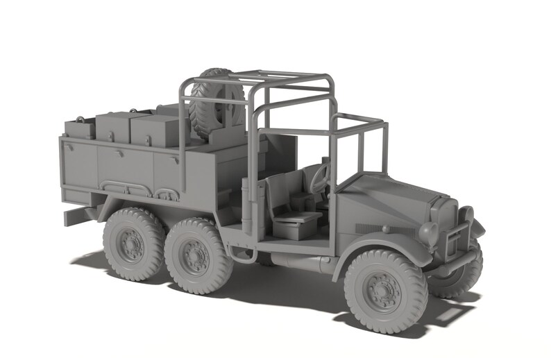 Morris Commercial CDSW 30 Cwt 6x4 - Etsy