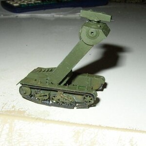 Praying Mantis Experimental Machine Gun Carrier 1/72 - Etsy