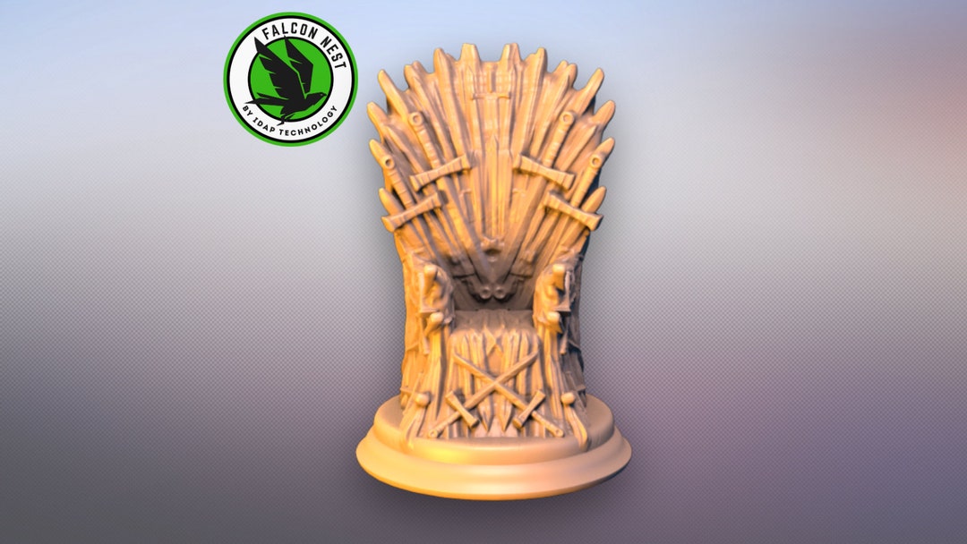 Throne for Game of Thrones - Custom Board Games Tabletop Games ...