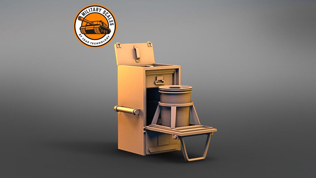 Field Range M1937 Open 1 Military Scales Ww2 Field Kitchen Cooking ...