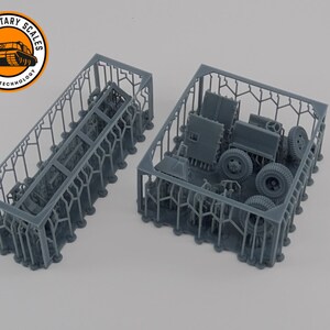 Dodge Tanaké French Military Scales Ww2 Vehicle Armored Truck Off-road ...