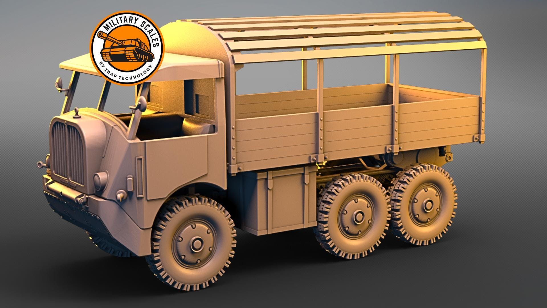 Saurer M6 - Swiss Military Scales Ww2 Vehicle Off-road Transport Truck ...