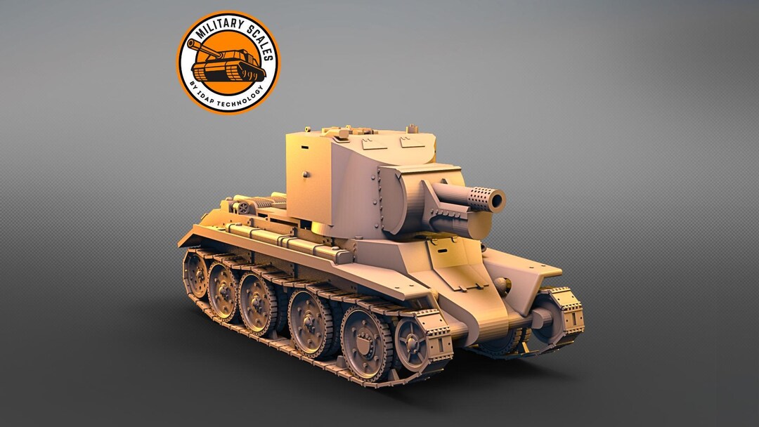 BT-42 - Finnish Military Scales Ww2 Tracked Vehicle Armored Tank Self ...