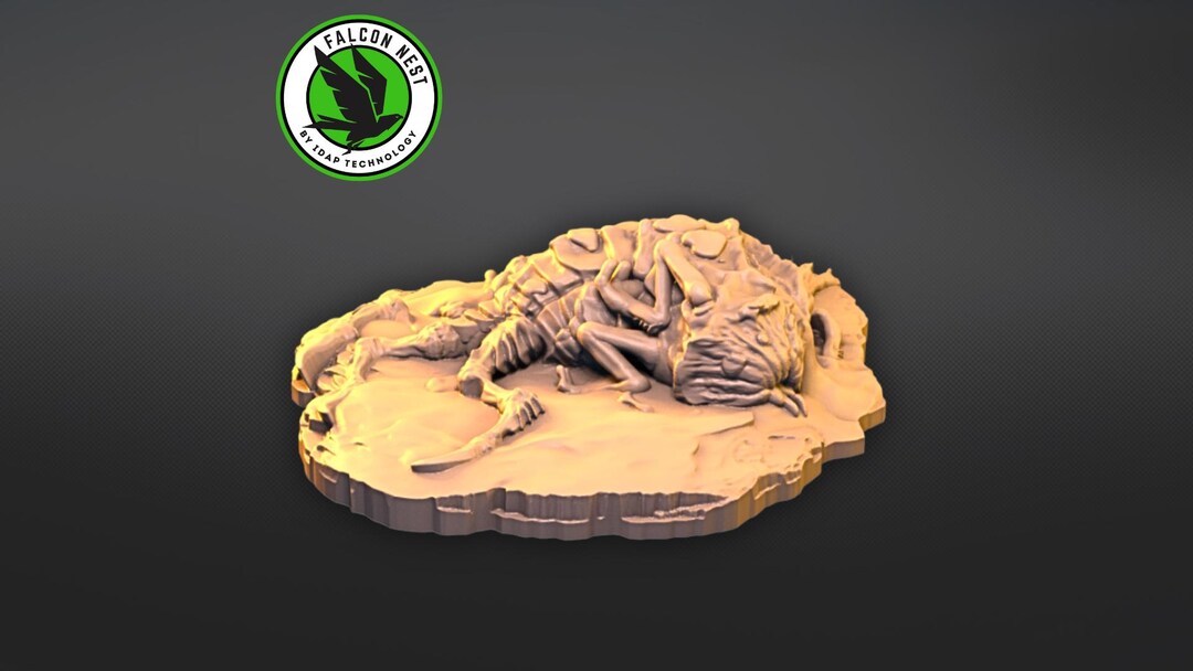 Fossil of the Elder Thing - at the Mountains of Madness Campaign ...