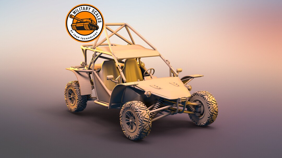 Chechen Buggy Soviet Military Scales Ww2 Vehicle Light Fast Recon Off ...